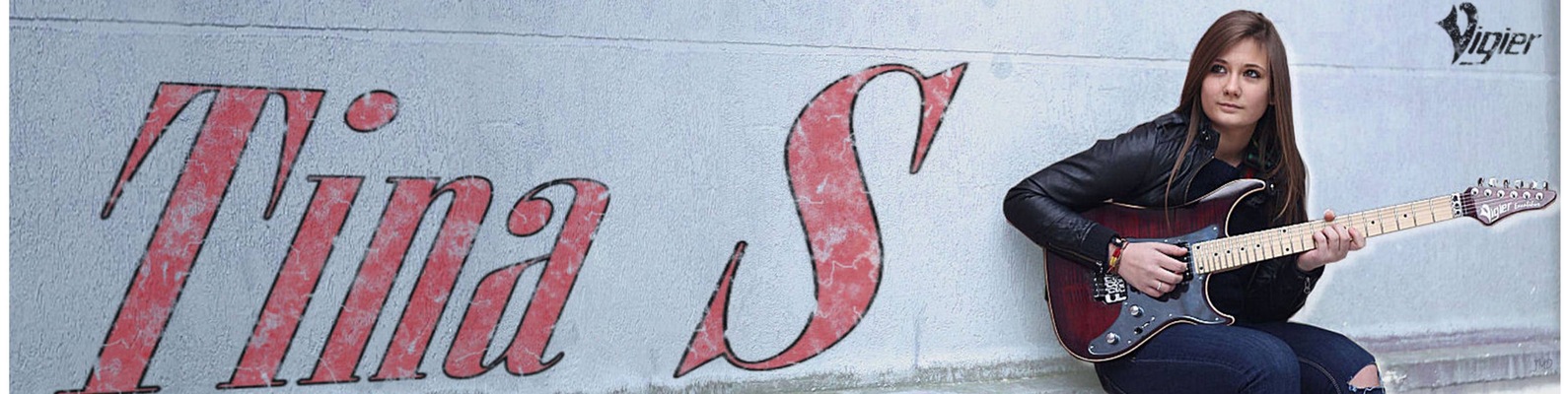 Tina S | Tina S — французская гитаристка, родилась 7 апреля 1999 года ...